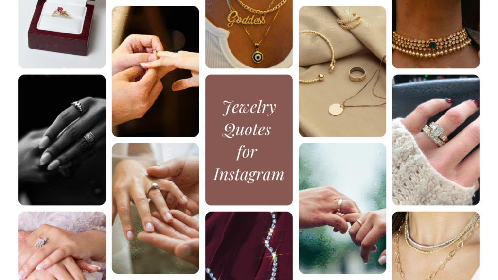100+ Jewelry Instagram Captions: Inspiring Quotes & Engaging Ideas ...